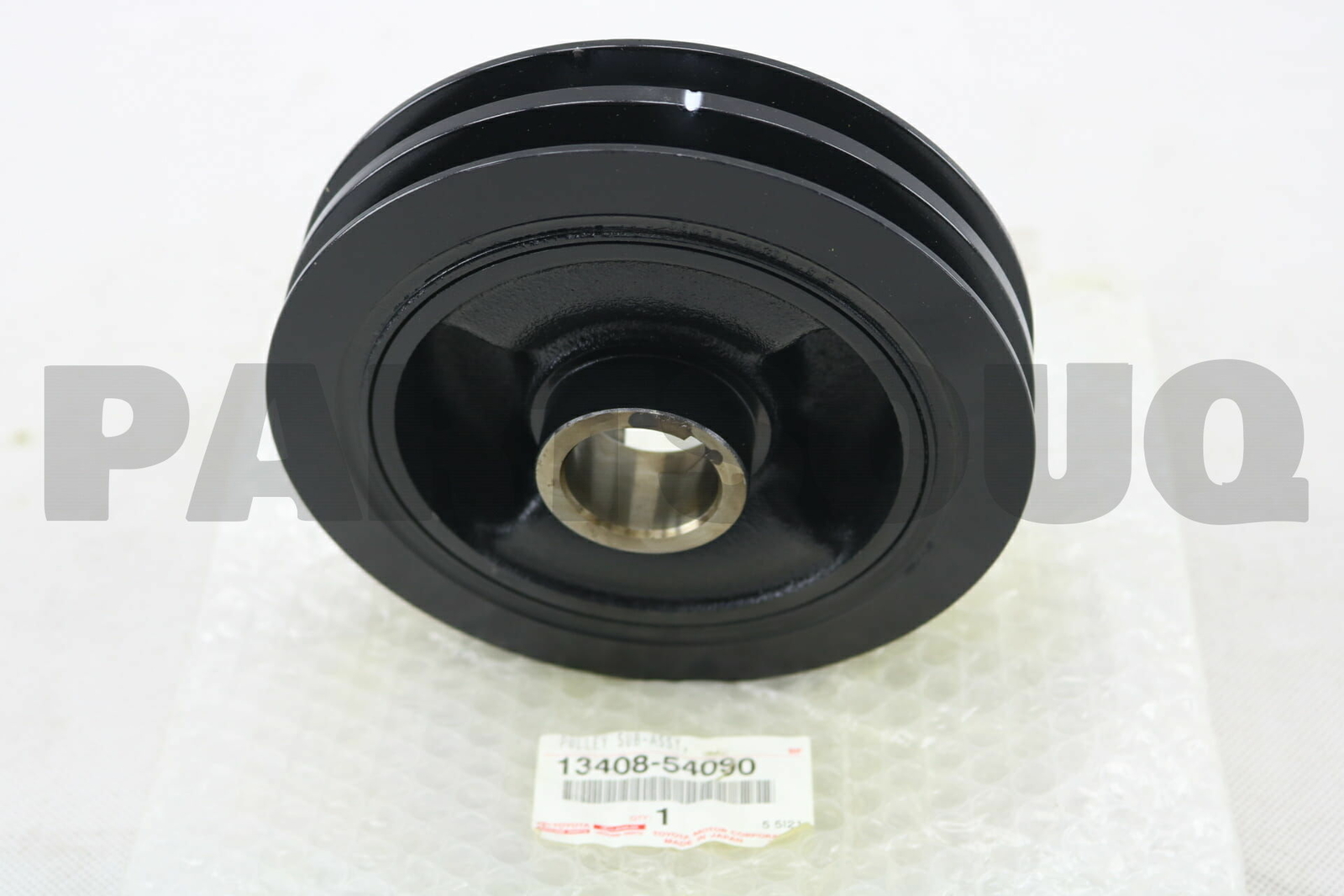 1340854090 Genuine Toyota PULLEY, CRANKSHAFT 13408-54090 | eBay