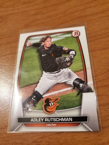 2023 Bowman Draft Baseball Adley Rutschman Rookie Card #40 Baltimore ...