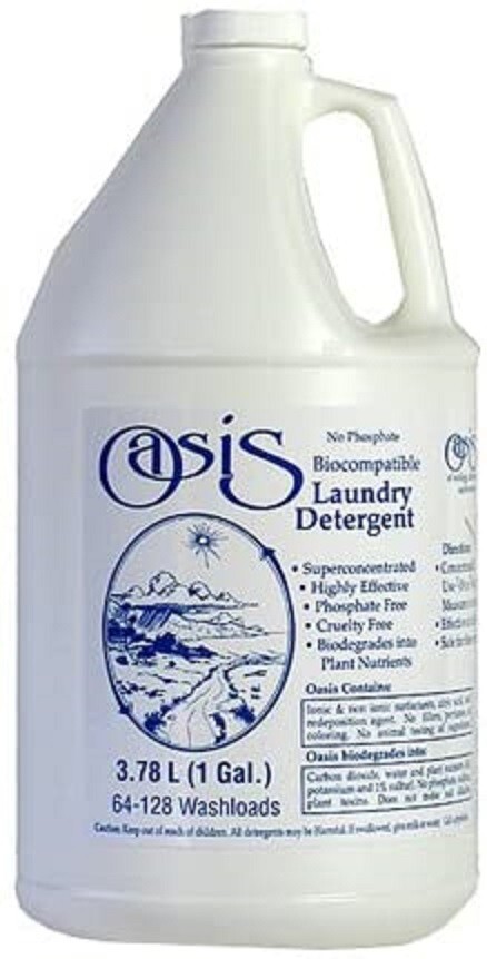Oasis Biocompatible Laundry Detergent | eBay