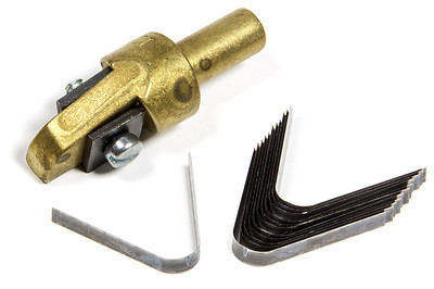 #5 Round Tire Groover Blades & Head Kit For Ideal Heated Knives ...