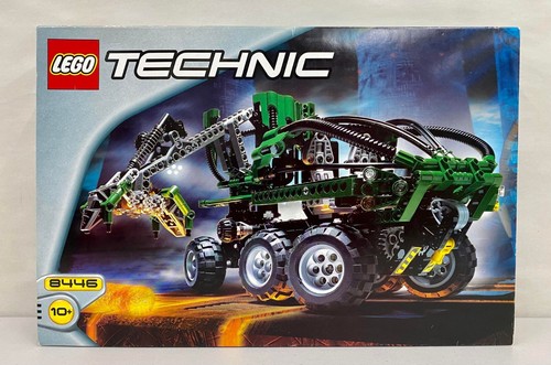 LEGO Technic Monster Crane Truck (8446) 1999 Release, Sealed Bags! 100% ...