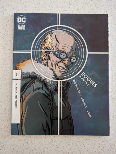 Rogues #1 DC Comics, Joshua Wililiamson, Mat Lopes, Flash, Black Label ...