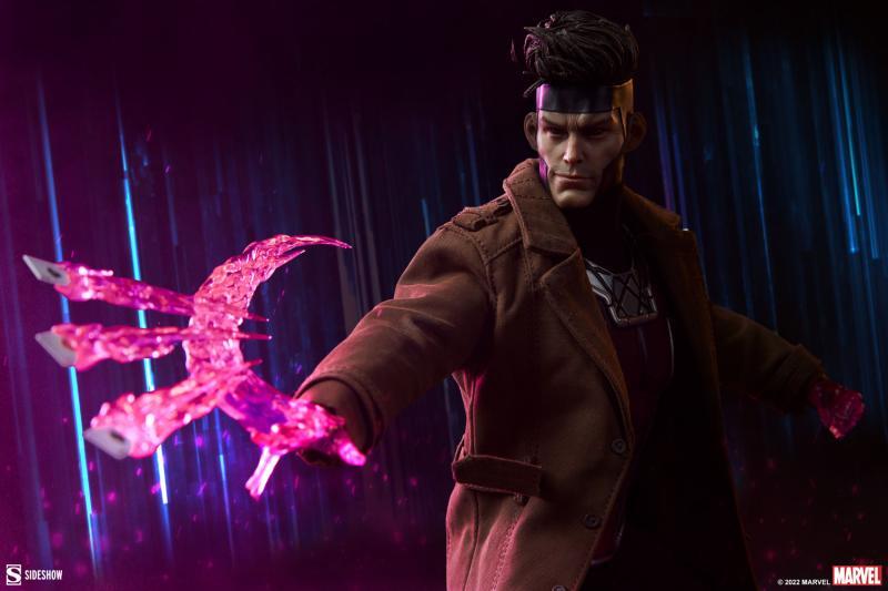 Gambit Deluxe Marvel Sixth Scale Figure by Sideshow Collectibles ...