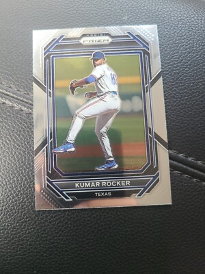 2023 Prizm Baseball Base #16 Kumar Rocker - Texas Rangers | eBay