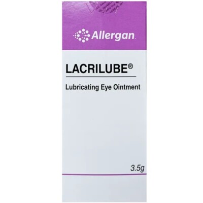 Lacri-Lube Lubricating Eye Ointment – 3.5g - Dry Eye Relief! | eBay