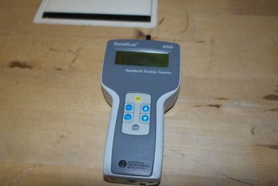 Handilaz Mini Handheld Particle Counter / Particle Measuring Systems ...