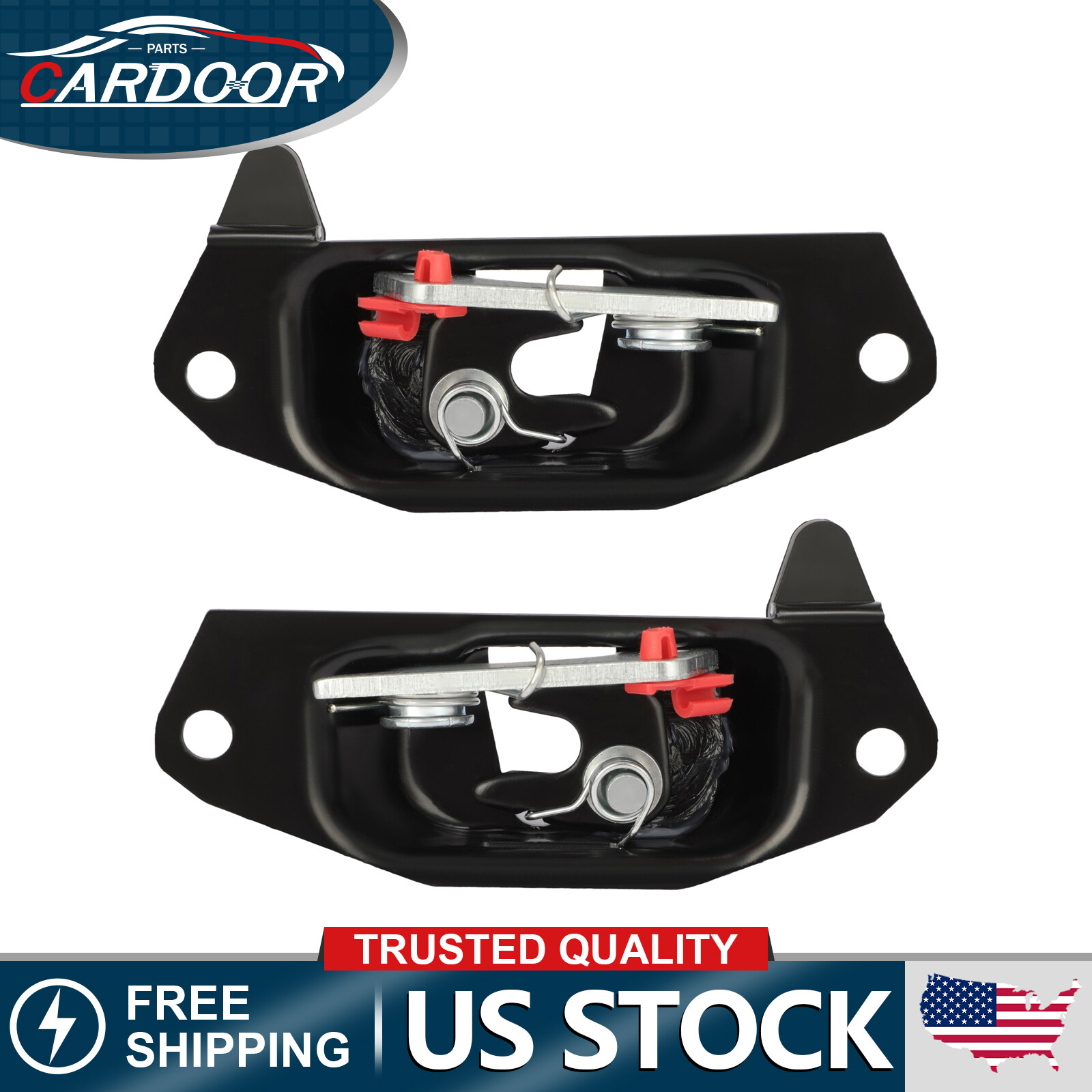 2x For Chevy Silverado & GMC Sierra 99-07 Tailgate Latch Lock 15921948 ...