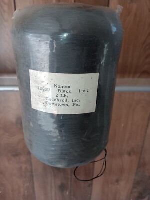 Black Nomex fire retarded thread 2lbs roll | eBay