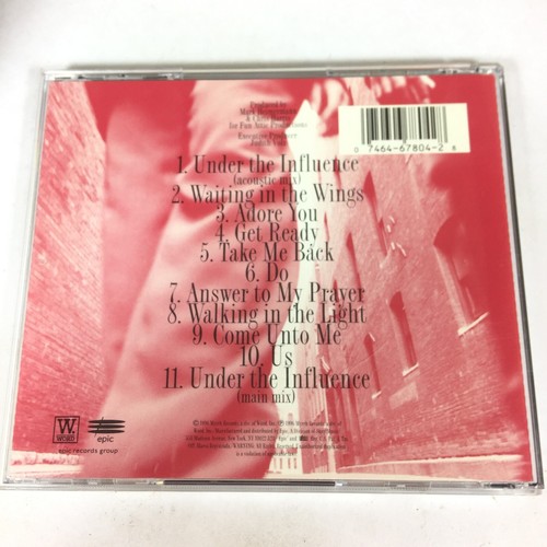 Under the Influence by Anointed (CD, Oct-1996, Sony Music Distribution ...