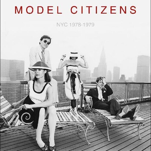 Model Citizens - Nyc 1978-1979 [New Vinyl LP] Colored Vinyl, Red ...