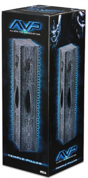 NECA Alien Vs. Predator Temple Pillar Diorama Element Pyramid Replica ...