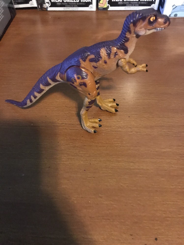 Jurassic Park Lost World Juvenile Trex Junior Baby Review) Junior T