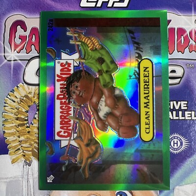 2023 Garbage Pail Kids Chrome Series 6 Green Refractor #242a Clean ...