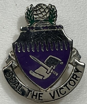Civil Affairs School Unit Crest (Seal The Victory) Lapel Pin (P-28) | eBay