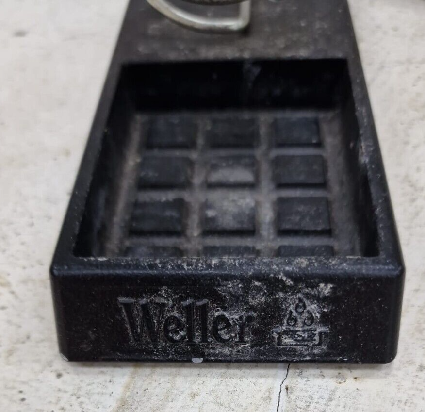1 PC ONLY x Weller Soldering Iron Stand - KH-20 - used - CONDITION WILL ...