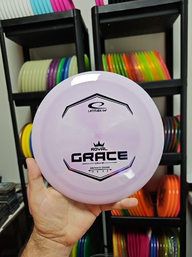 Latitude 64 Royal Grand Grace 173g #1 Disc Golf Distance Driver | eBay
