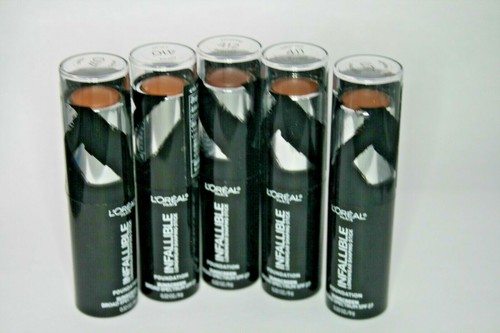 L'Oreal Paris Infallible Foundation Longwear Shaping Stick New choose ...