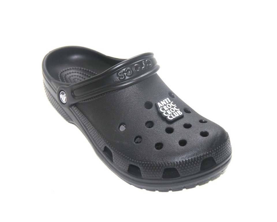 Anti Croc Croc Club Shoe Charm | eBay UK