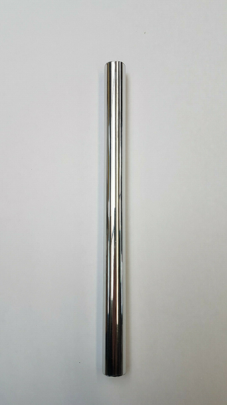 RADSNAPS RADIATOR PIPE COVERS WHITE OR CHROME 200mm (8") x 15mm ...