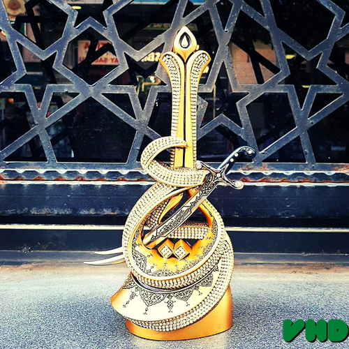 Zulfiqar Figurine | Hazrat Imam Ali Sword Replica | Shia Gift | Karbala ...