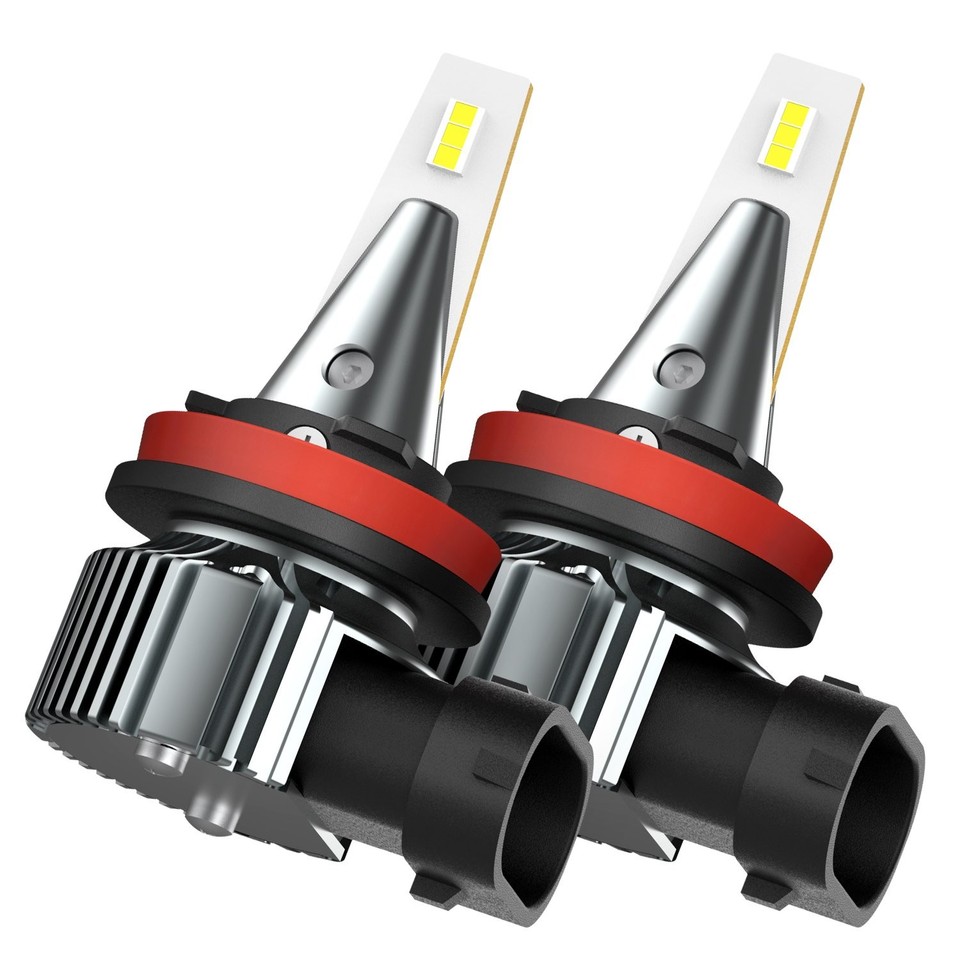 AUXITO H8 H11 LED Fog Light Bulbs 6000K White Driving Lamp Bulb DRL ...