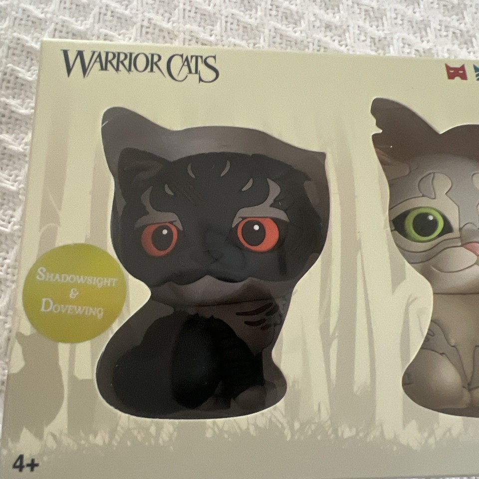 NIB Warrior Cats Figures Series 6 Collectable Figures Shadowsight and ...