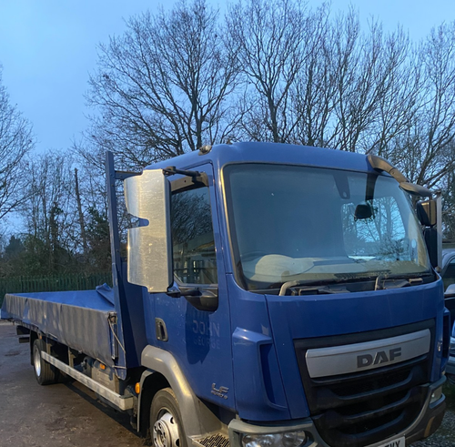 2017 DAF LF 150 FA WITH DROPSIDE BODY EURO 6 (LOW MILES ) | eBay UK