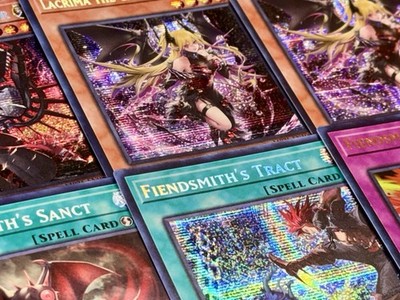 Fiendsmith Deck Core - Engraver, Lacrima, Tract, Requiem, QCR ...