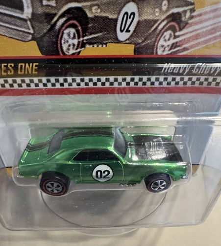 🔥 Hot Wheels RLC 2001 HW Heavy Chevy Camaro Online Exclusive #7701/ ...