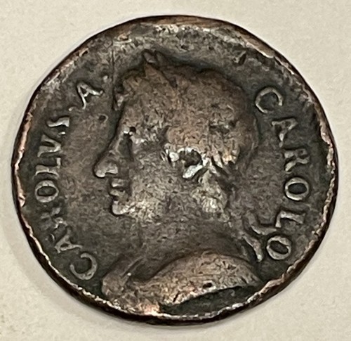 1674 Charles II Copper Farthing | eBay UK