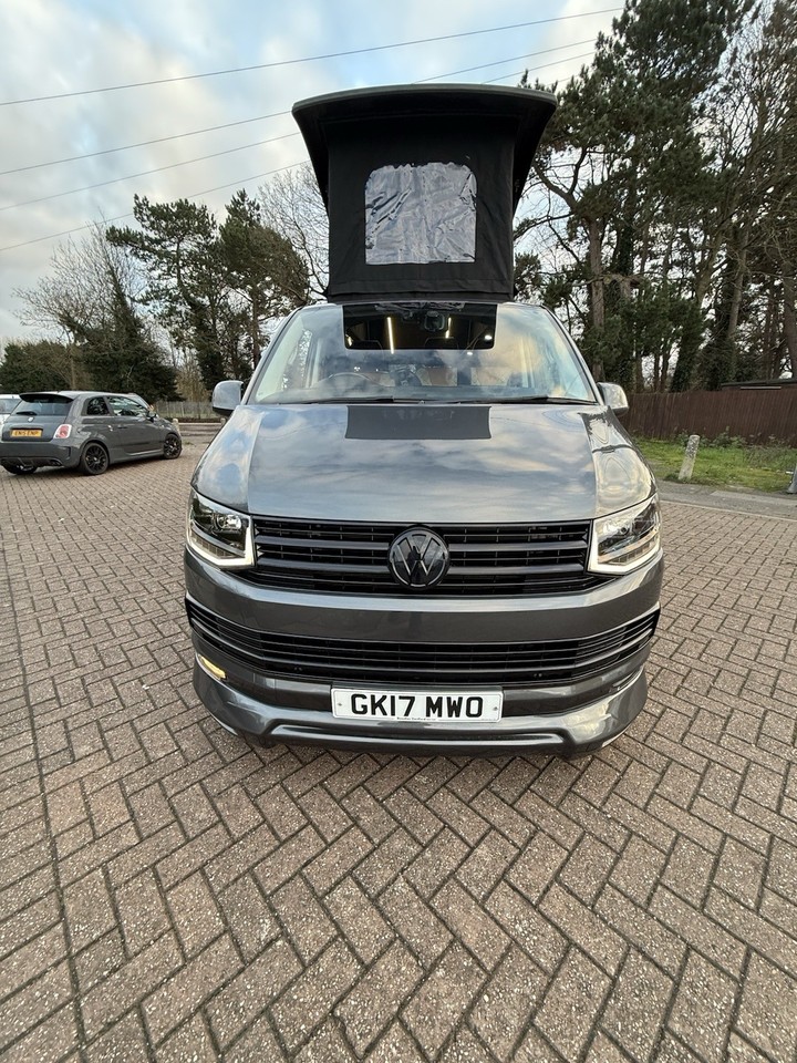 VW Transporter T6 DSG Automatic Campervan Pop Top Camper Van | eBay