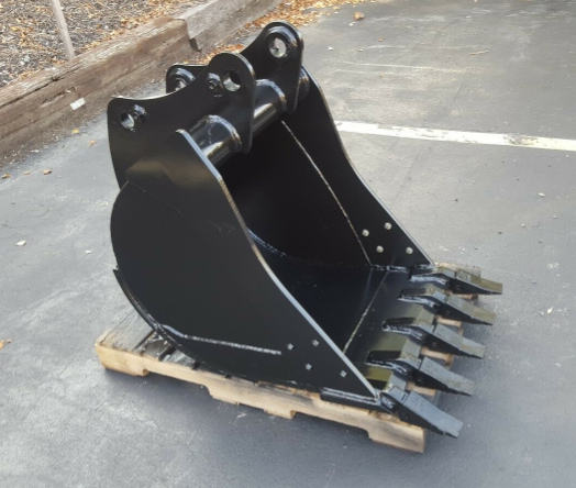 New 24" Heavy Duty Backhoe Bucket for a John Deere 310G | eBay