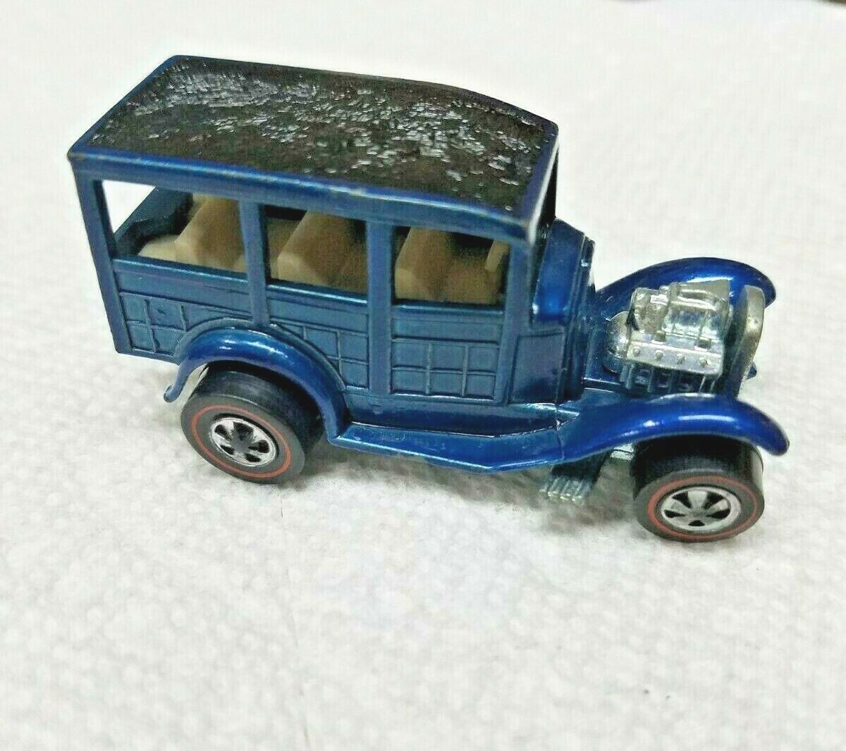 HOT WHEELS VINTAGE ORIGINAL REDLINE 1968 CLASSIC '31 FORD WOODY | eBay