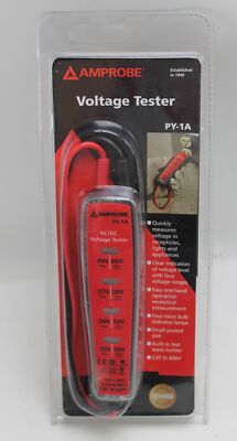 Amprobe Voltage Tester PY-1A AC/DC Voltage Tester | eBay