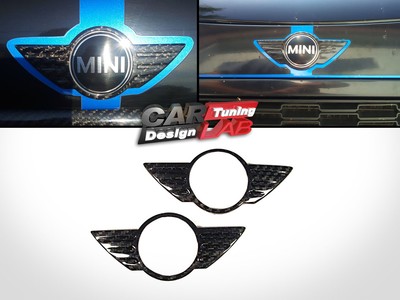F56 F60 F54 F55 R57 R58 F57 MINI COOPER SD BADGE LOGO COVER GEN 2/3 R56 ...