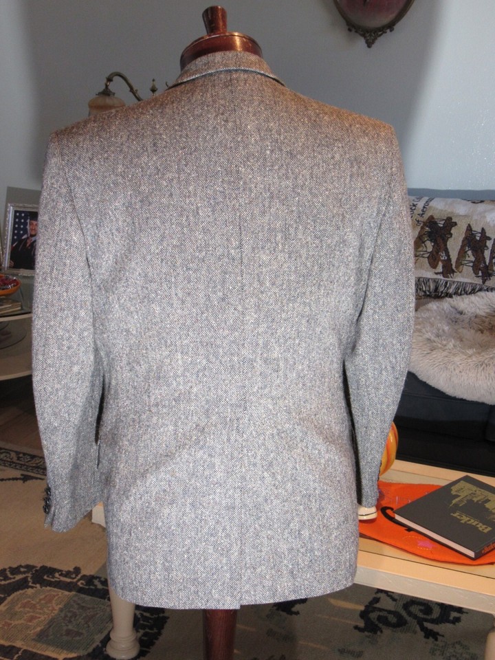 Mens Moores McGee Virgin Wool Suit Jacket made in Ireland 42 Short | eBay