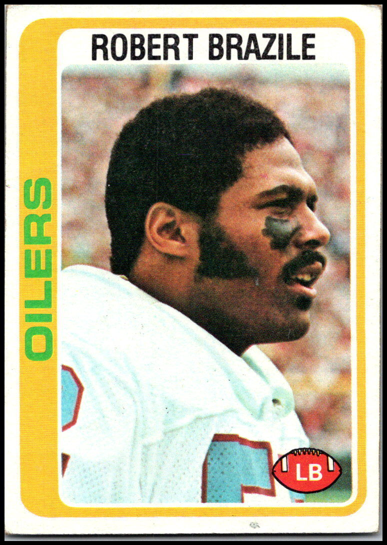 1978 Topps #337 Robert Brazile FREE SHIPPING! | eBay