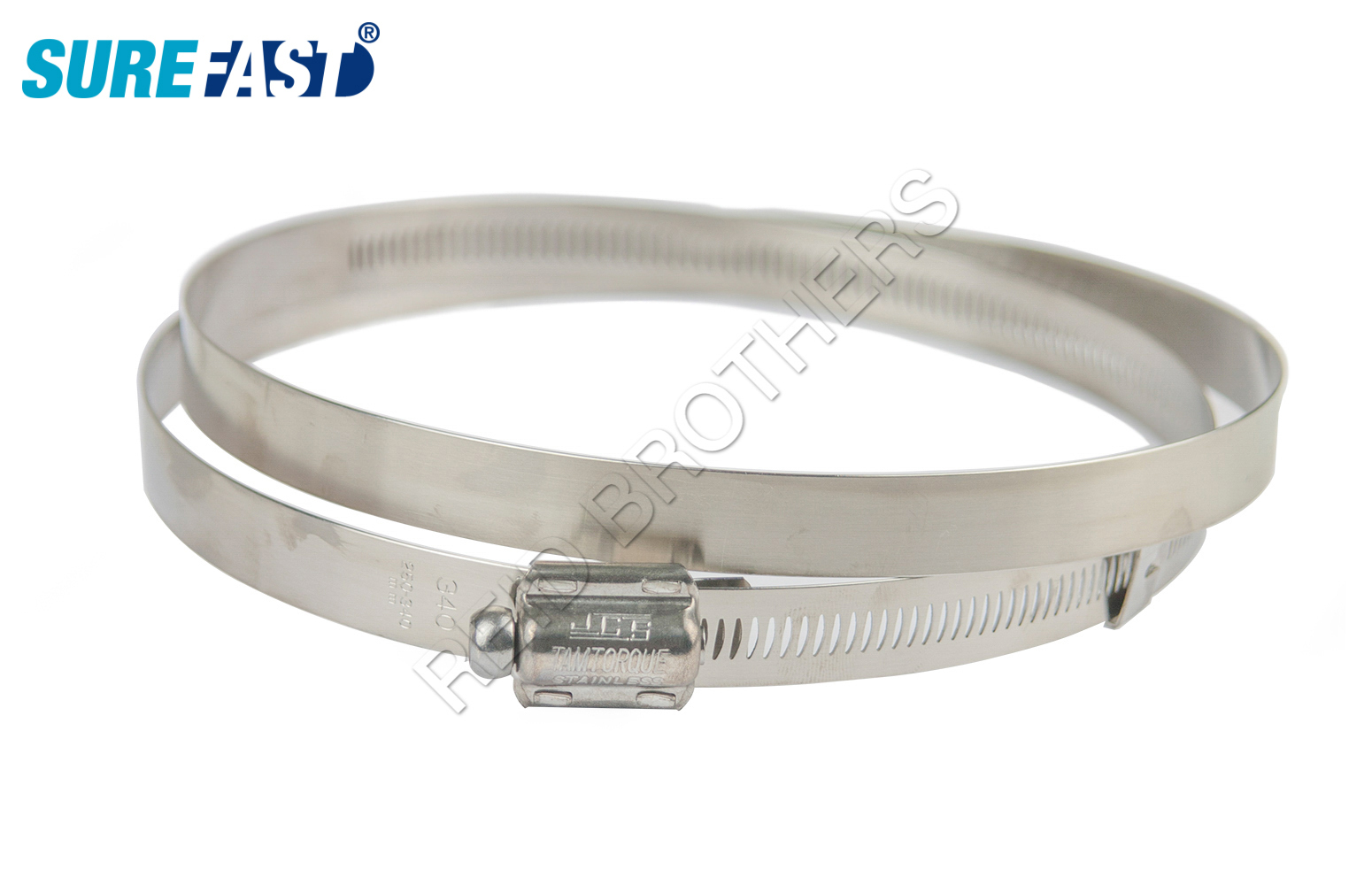 SureFast Tamtorque Clips for Sign Mounting (Sign Clamps, Brackets, for ...