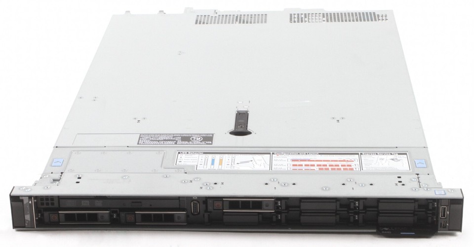 Dell PowerEdge R440 2.2GHz Xeon Ten Core 4114 1.5TB SSD Server; 6157454 ...