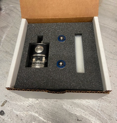 RENISHAW OMP40-2 Optical Spindle probe w/new tip | Setup for Haas ...