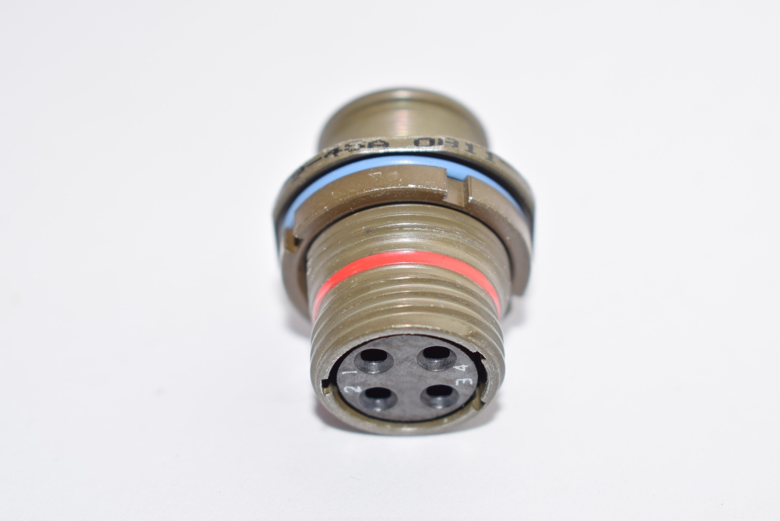 Glenair 801-009-07NF9-4SA Circular MIL Spec Connector RECEPT BAND ...