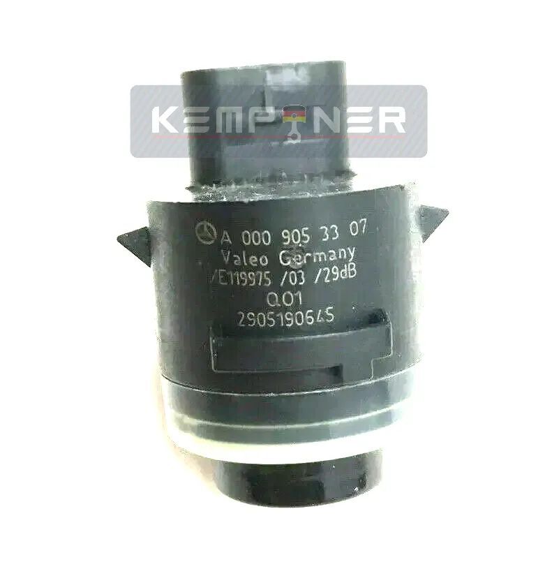 A0009053307, Original Mercedes, Sensor PDC negro, Clase C W205/C205 y ...