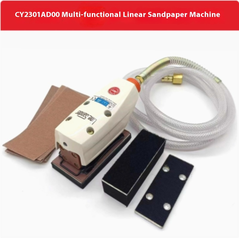 New Linear Orbit Reciprocating Polisher Air Drawing Polishing Machine ...