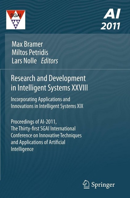Proceedings of AI-2011: Research and Development in Intelligent Systems ...