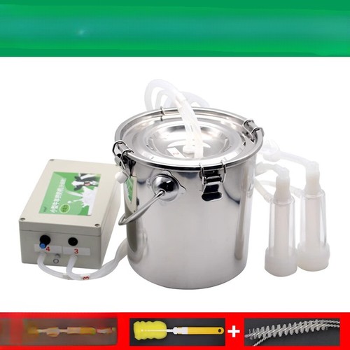 Milking Machine Automatic Pulse Milking Farm Cow Goat Sheep Vacuum Pump ...