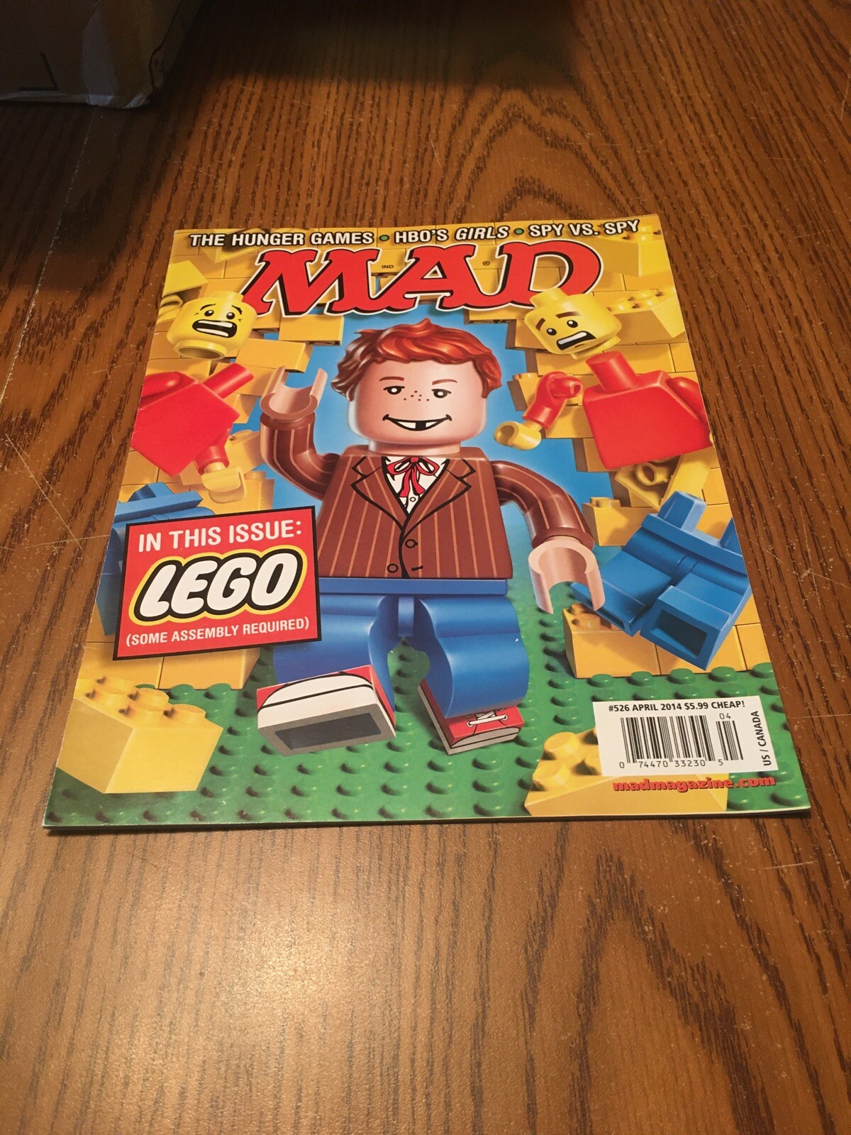 Lego Mad Magazine February 2022