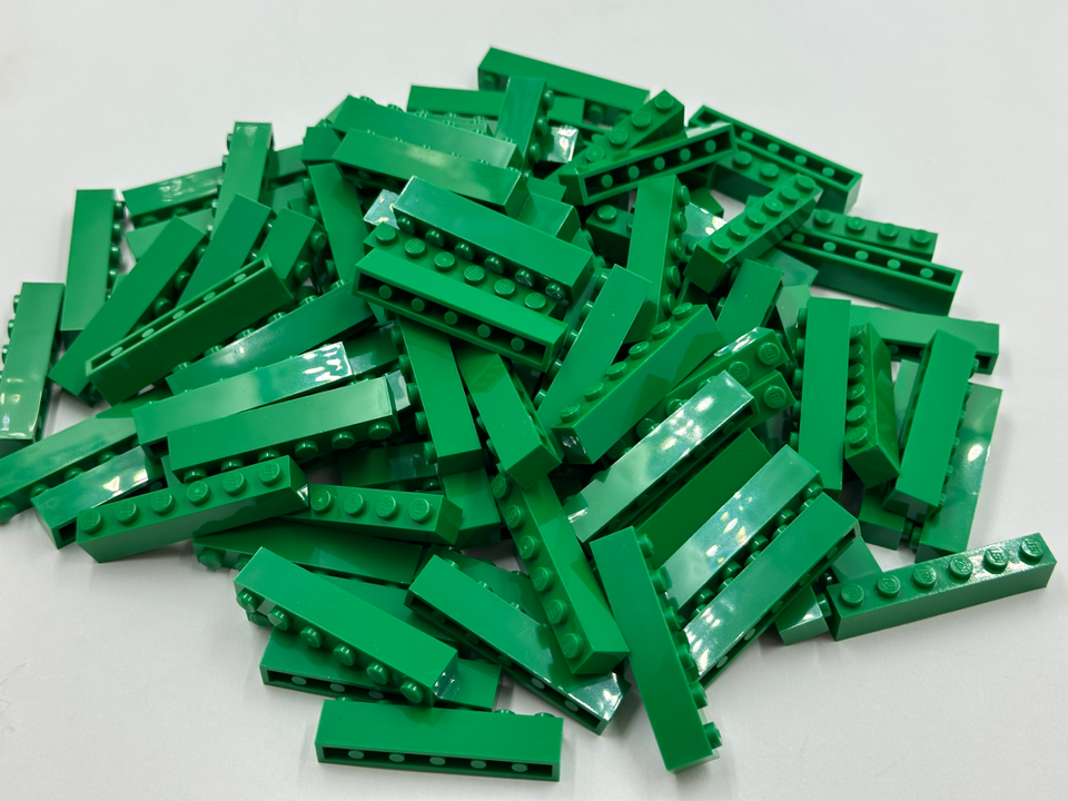 NEW LEGO Bulk Bricks: 100 Pieces per Pack - Choose from 43 Colors & 14 ...