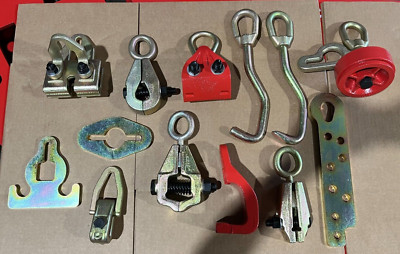 FRAME MACHINE CLAMPS 13 PIECE SET BEST VALUE very high quality better ...