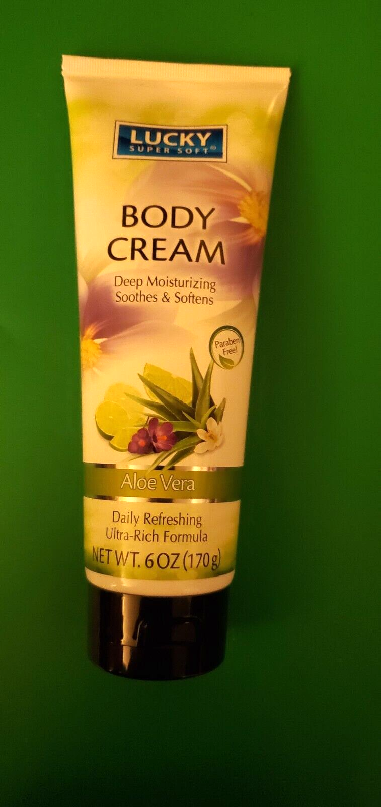 2 PACK LUCKY BODY CREAM ALOE VERA DAILY REFRESHING ULTRA RICH FORMULA ...