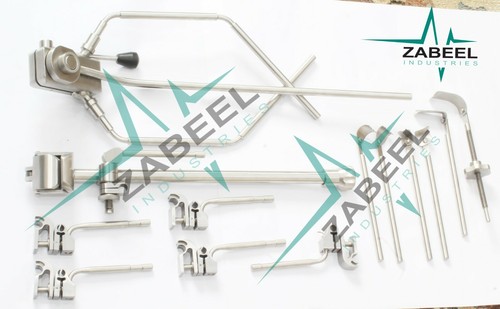 Omni Tract Baby Retractor With Wishbone Frame 13 PCs Set Surgical ...